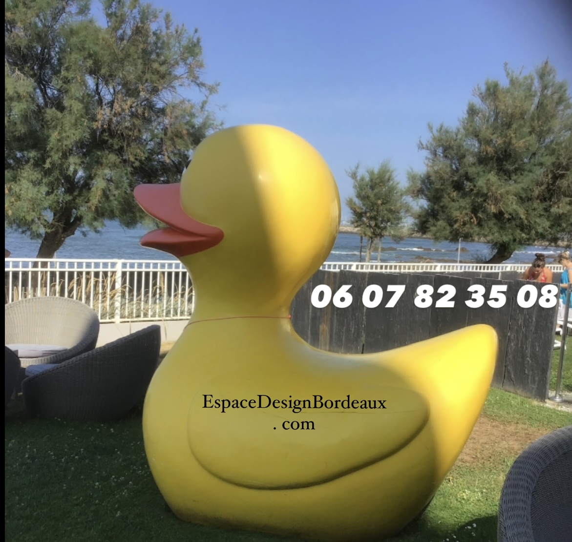 Canard Espace Design et la Décoration Extérieure Personnalisée - Espace ...